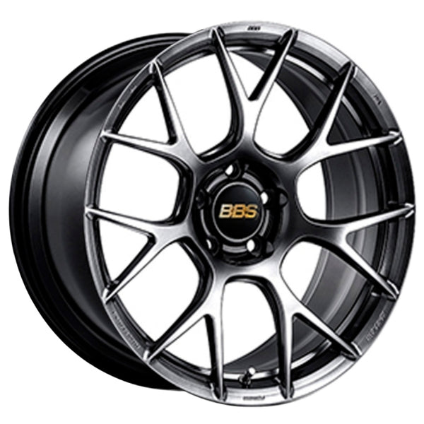 BBS RE-V7 18x9.5 +38 5x114.3 PFS DIAMOND BLACK | Wheelwiz