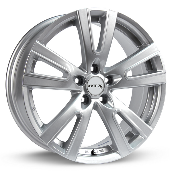 RTX Trek Silver 16x6.5 +39 5x105mm 56.6mm | Wheelwiz