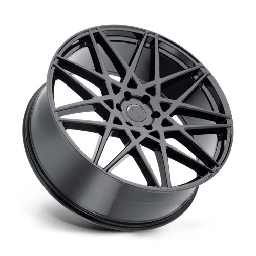 Status GRIFFIN Gloss Black 22x9.5 +15 6x139.7mm 112.1mm | Wheelwiz